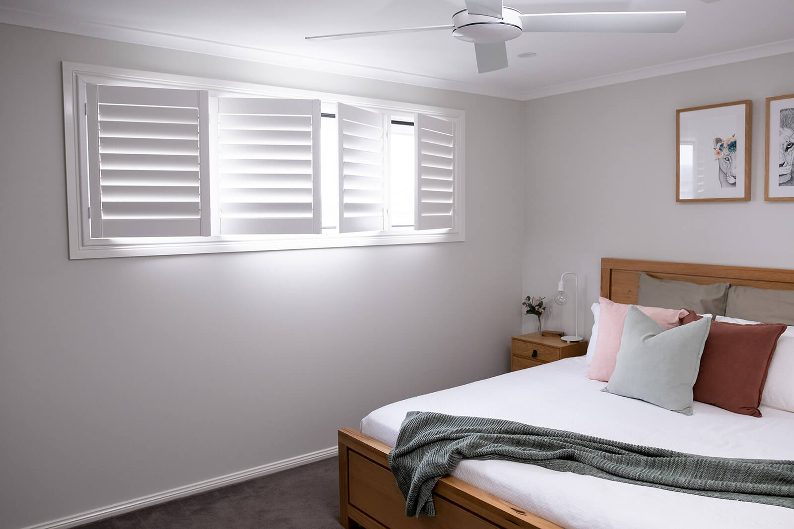 Wholesale bedroom Shutters Manufacturer | MYT Shutters Australia
