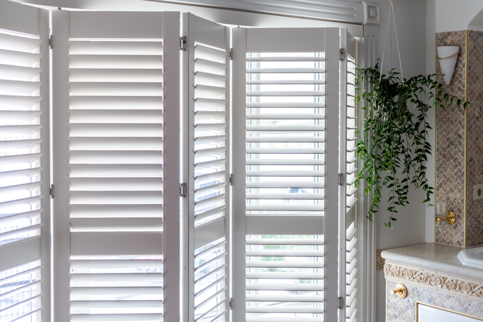 Bifold Shutters - MYT Shutters
